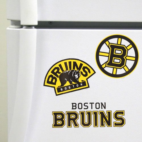 Boston Bruins 3-Pack Magnet Set | Hockey Gear