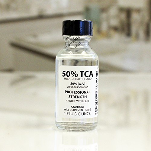 Trichloroacetic Acid Solution TCA 50% Chemical Skin Peel (1 Ounce ...