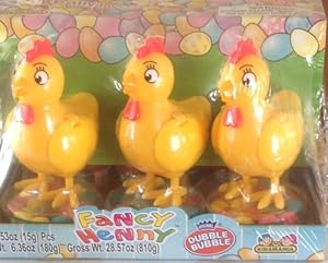 Amazon.com : Toy Easter Chicks - Lays Gumball Eggs - Fancy Henny ...