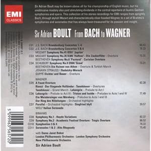 New 11-CD box set: Conductor Sir Adrian Boult [EMI] - The Classical ...