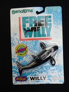 Amazon.com: Free Willy Bendable and Poseable Toy by Bend-Ems (1993 ...