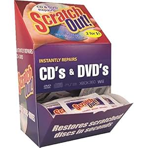 Amazon.com - ScratchOut Hopper CD & DVD Scratch Remover - Cd Dvd ...