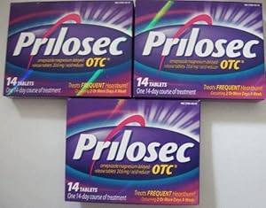 Amazon.com: Prilosec OTC Acid Reducer, Delayed-release Tablets 3 Boxes ...