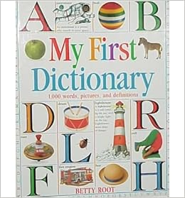 My First Dictionary: 9780590745956: Amazon.com: Books