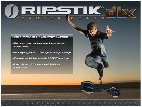 RipStik "G" Grind Caster Board