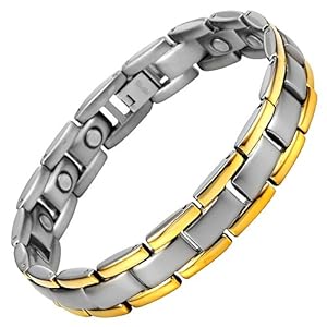 Amazon.com: Willis Judd New Mens Golf Titanium Magnetic Therapy ...