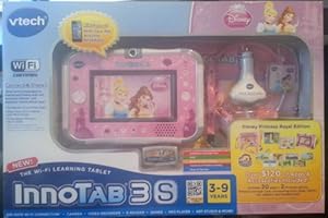 Amazon.com: VTech Innotab 3S Tablet System - Disney Princess Royal ...