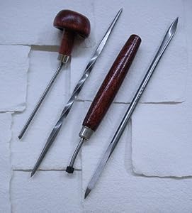 Amazon.com: Printmaking Tool Set- Intaglio Set with Roulette: Home ...