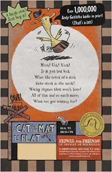 Amazon.com: The Cat on the Mat Is Flat (9780312367879): Andy Griffiths ...