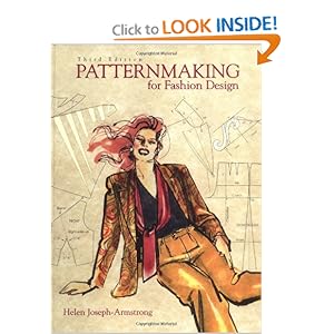 Patternmaking for Fashion Design (3rd Edition): Helen Joseph Armstrong ...