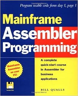 Mainframe Assembler Programming: 9780471249931: Computer Science Books ...