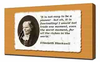 Elizabeth Blackwell Quotes. QuotesGram
