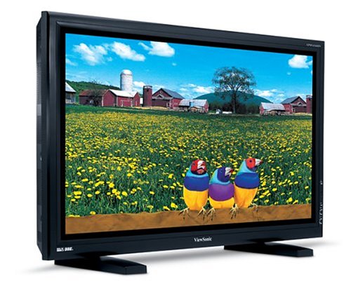 ViewSonic VPW450HD 42-Inch Flat Panel HDTV-Ready Plasma TV