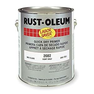 Rust Inhibitive Primer, Red, 1 gal. - House Primers - Amazon.com