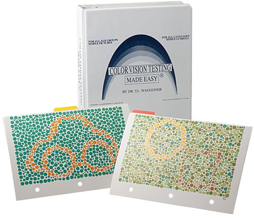 Color Vision Testing Made Easy by Terrance Waggoner, OD Discount ...