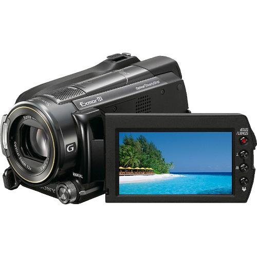 Sony HDR-XR520 240gb HDD High Definition Camcorder 12 Mega Pixles & 12x ...