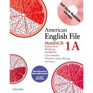 American English File: Level 1 Student Book MultiPack 1A: Clive Oxenden ...