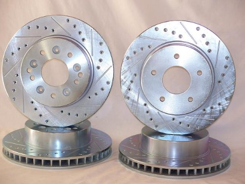 1968-1982 Chevrolet Corvette C3 Front & Rear Brake Disc Rotors Pads | Buy