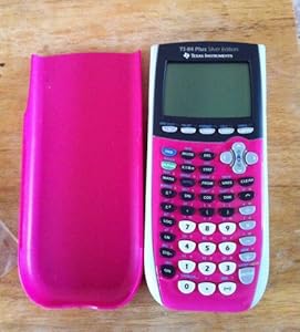 Amazon.com : Texas Instruments TI-84 Plus Silver Edition Graphing ...