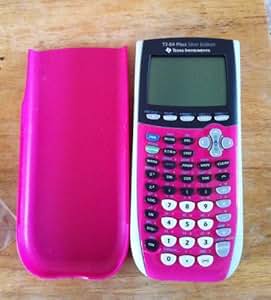 Amazon.com : Texas Instruments TI-84 Plus Silver Edition Graphing ...