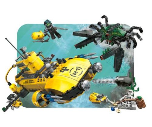 legos for sale: Aqua Raiders Crab Crusher(7774)