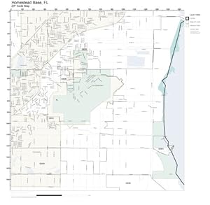 Homestead Fl Zip Code Map - United States Map