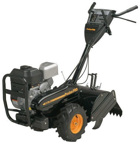 Poulan Pro 6.5 HP Rear Tine Tiller DRT875 on sale | Poulan chainsaws ...
