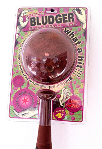 Wizarding World of Harry Potter : Quidditch Bludger Bat and Ball Toy ...