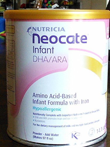 Neocate Infant 14oz Powder with Dha & Ara 400gm New Born, Baby, Child ...