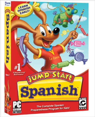Jumpstart spanish with free vhs video : fordisand