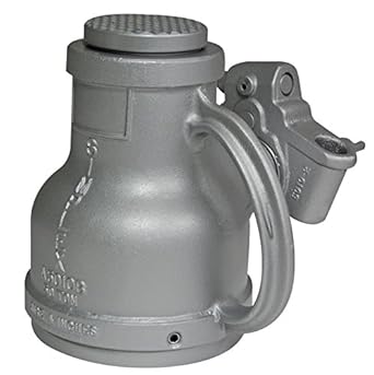 Simplex JJA5010B Aluminum Mechanical Super Jack, 50 Ton Capacity with 4 ...