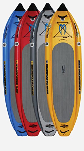 Boardworks Badfish MCIT 10' 6" Inflatable Stand-Up Paddle Board ...
