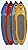 Boardworks Badfish MCIT 10' 6" Inflatable Stand-Up Paddle Board ...