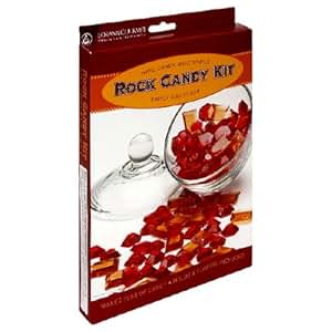 Amazon.com : Rock Candy Kit (Pack of 3) : Hard Candy : Grocery ...