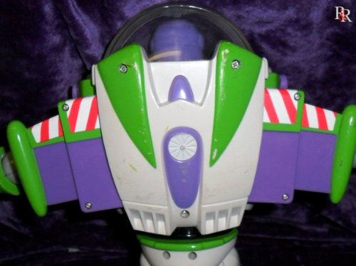 Disney Pixar Toy Story 2 Flight Control Talking Buzz Lightyear 12 ...