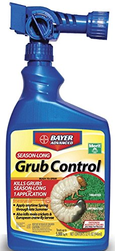 Bayer Advanced 700840 Season Long Grub Control Ready-To-Spray, 32-Ounce