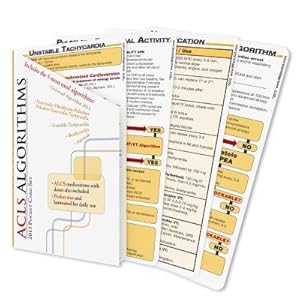 Amazon.com : ACLS Reference Cards : Office Products
