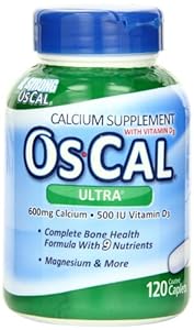 Amazon.com: OS-Cal Ultra 600 Plus Calcium Supplement Tablets with 9 ...