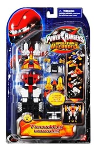 Amazon.com: Power Rangers Operation Overdrive Mega Power Ranger Vehicle ...
