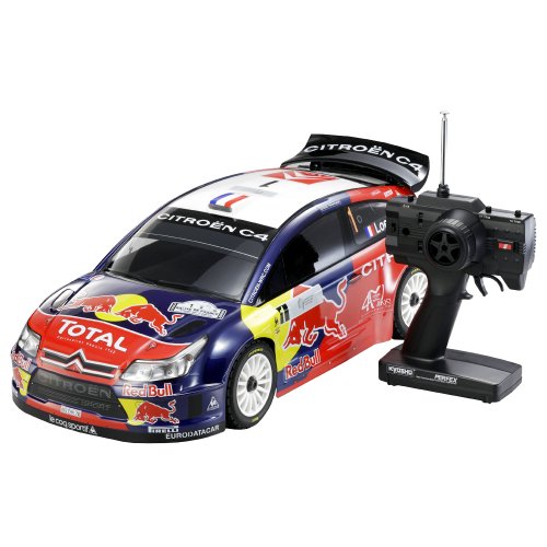 Kyosho DRX Citroen C4 WRC 08 Readyset 4WD Nitro RC Car