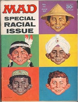 MAD Magazine No. 111, June 1967: Special Racial Issue: Albert B ...