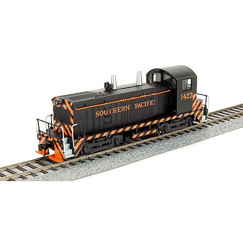 Broadway Limited HO Scale NW2 Phase V wDCC & Sound, SPTiger 1424 ...