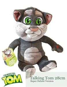 Super Deluxe 28cm Talking Tom Cat Animated toy: Amazon.co.uk: Toys & Games