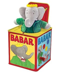 Babar the Elephant Jack in the Box by Schylling Toys: Amazon.co.uk ...