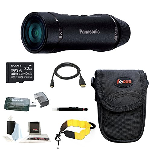 Price tracking for: Panasonic A1 Ultra-Light Wearable HD Action Cam ...
