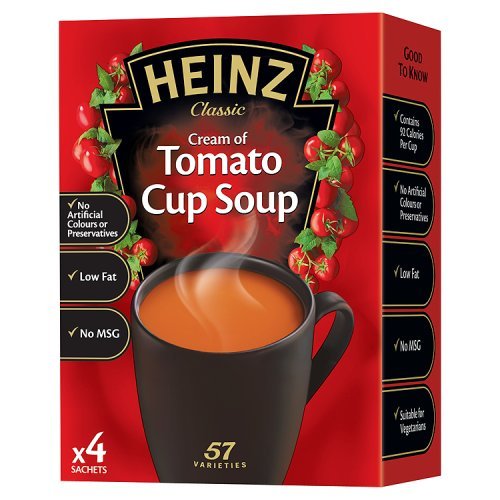 5000157074829 EAN - Heinz Classic Cream Of Tomato Cup Soup Sachets ...