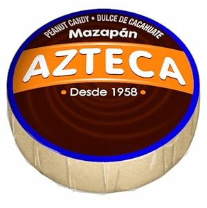 Amazon.com : Mazapan Azteca (Peanut Candy), 1.06-Ounce : Grocery ...