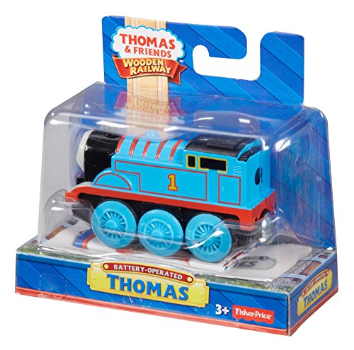 Fisher-Price Thomas & Friends Wooden Railway, Train, Thomas - Battery ...