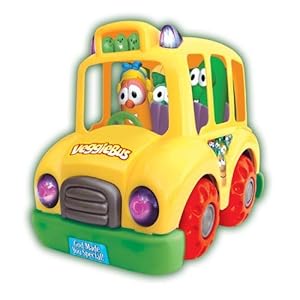 Amazon.com: VeggieTales Veggie Bus: Toys & Games