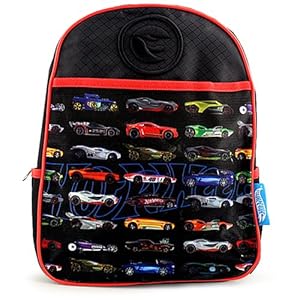Amazon.com: Hot Wheels Toddler Backpack: Toys & Games